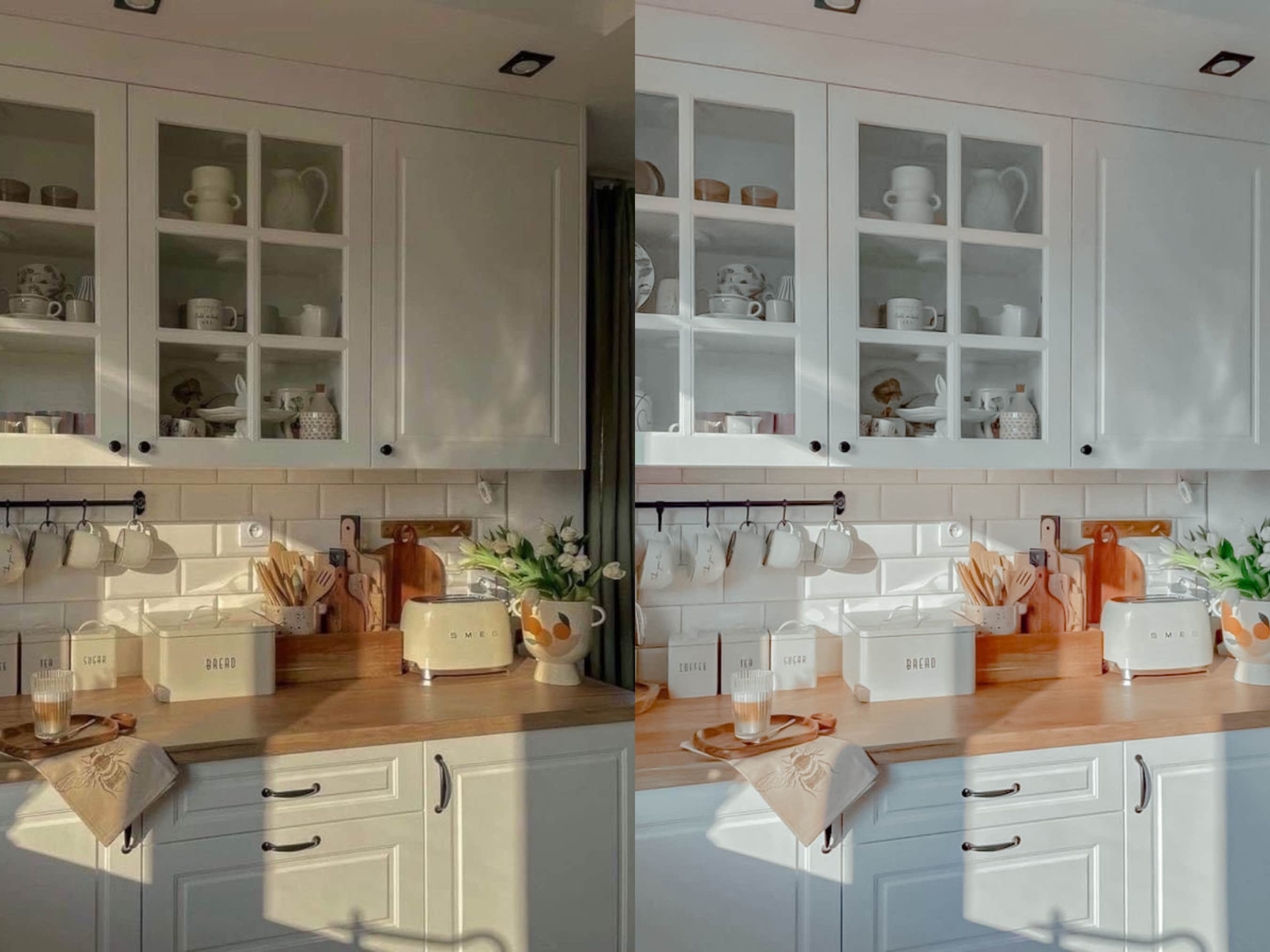 10 HOME LIGHTROOM Presets, Clean Bright Indoor Preset, Mobile & Desktop ...
