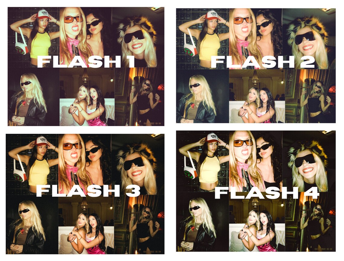 DIGITAL CAMERA PRESETS | Lightroom Mobile & Desktop Presets, Nighttime ...