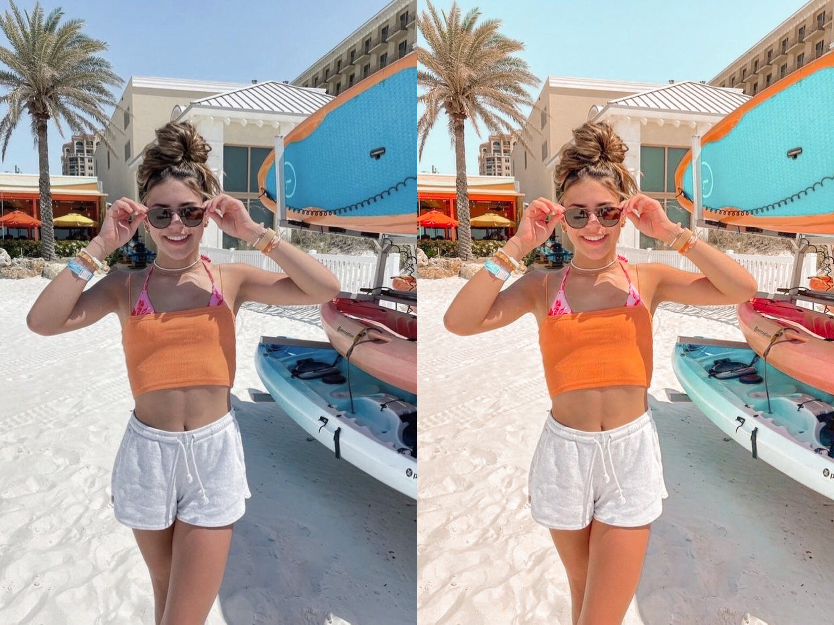 5 COLOR POP PRESETS | Bright Summer Presets, Mobile Preset, Pretty ...