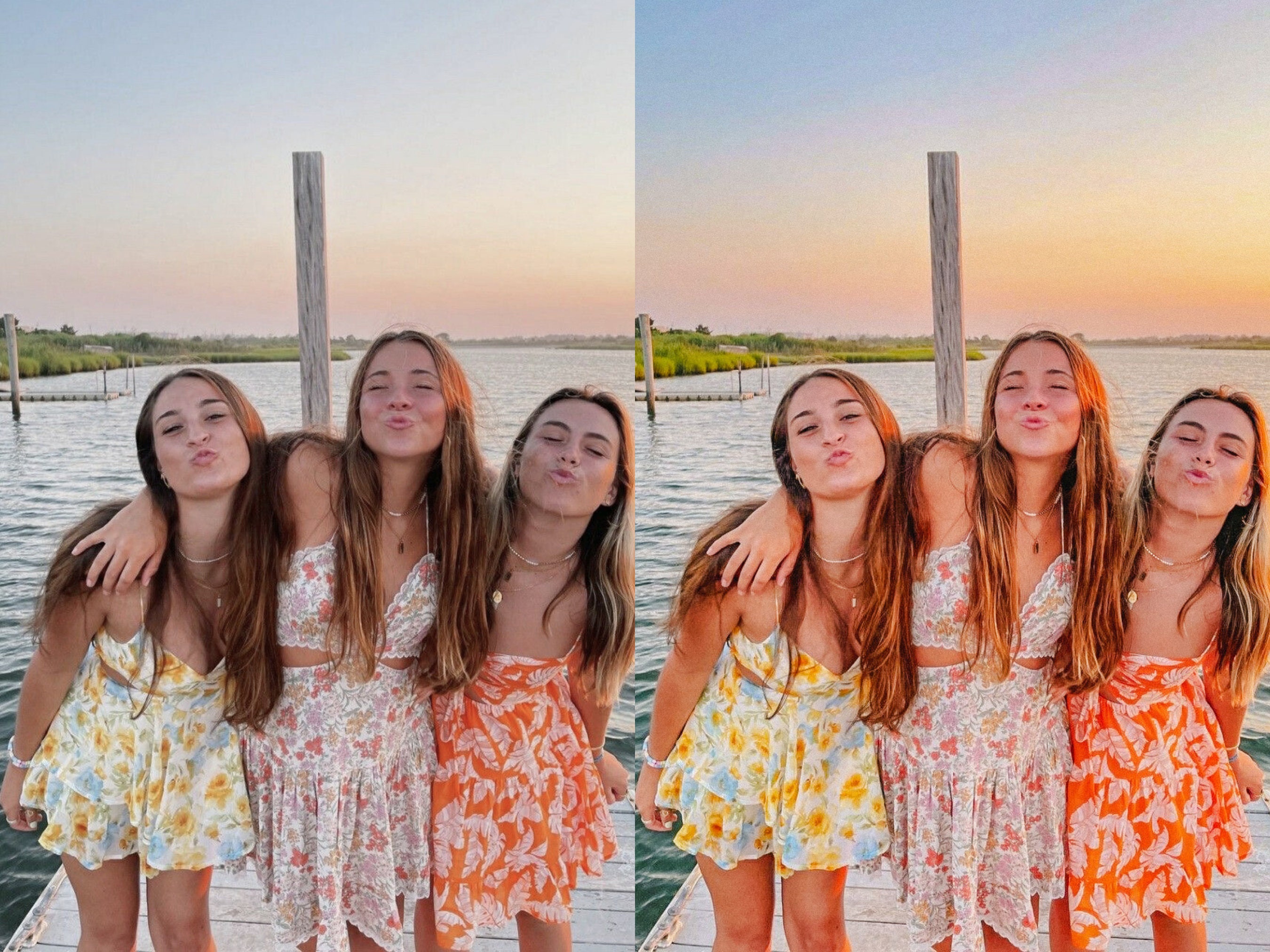 5 COLOR POP PRESETS | Bright Summer Presets, Mobile Preset, Pretty ...