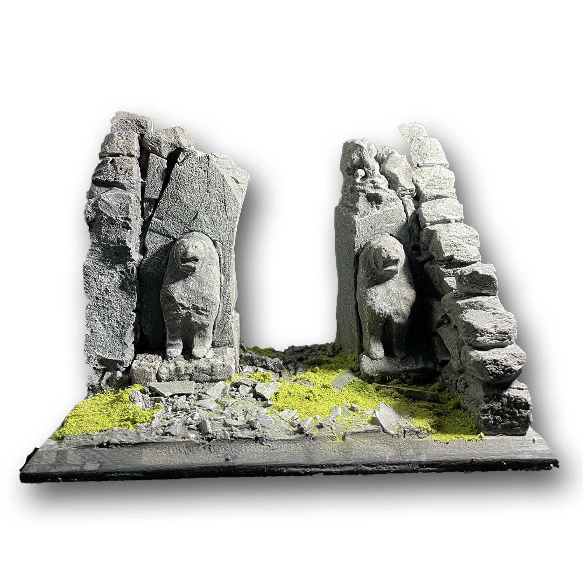 Hittite Lion Gate Handmade Diorama - Etsy