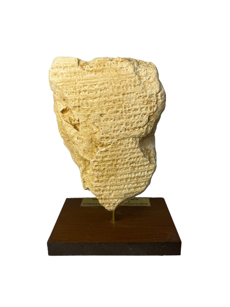 Replica Babylonian World Map | Ancient Mesopotamian Artifact | Unique ...