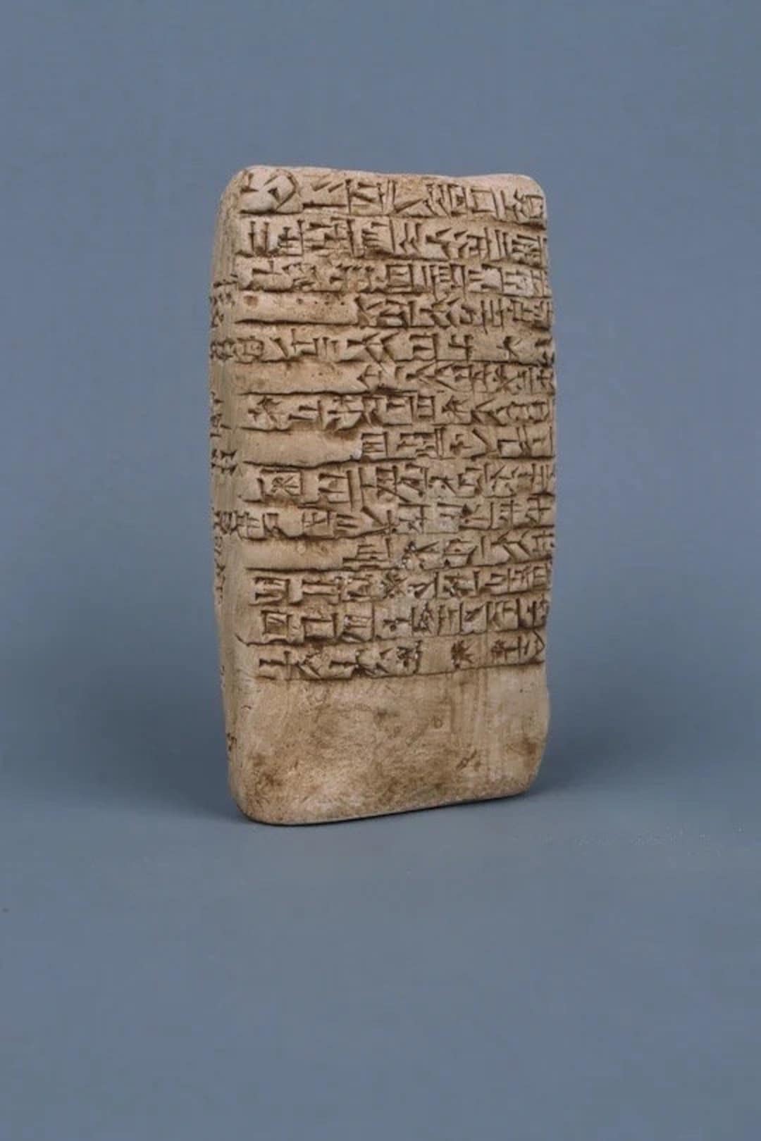Sumerian Cuneiform Love Poem Tablet – Ancient Mesopotamian Art Replica ...
