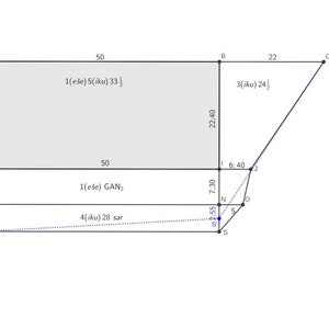 Si.427 Ancient Babylonian Geometry Cuneiform Tablet - Etsy