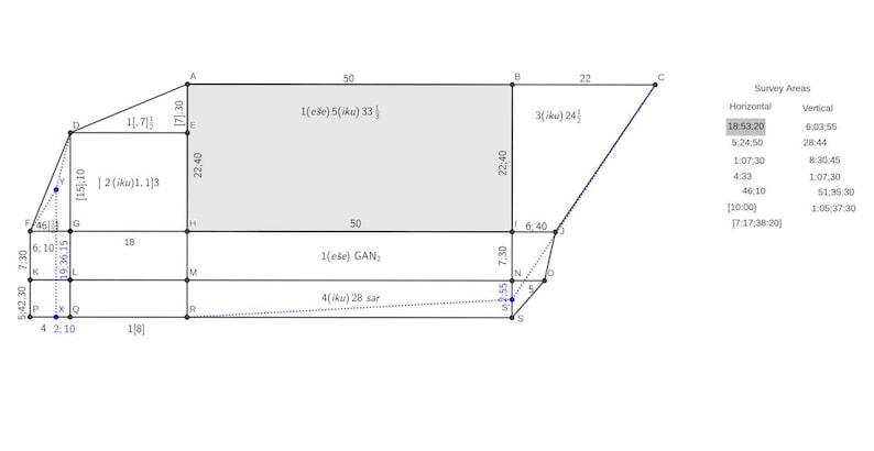 Si.427 Ancient Babylonian Geometry Cuneiform Tablet - Etsy
