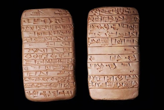 Homemade Cuneiform Tablet