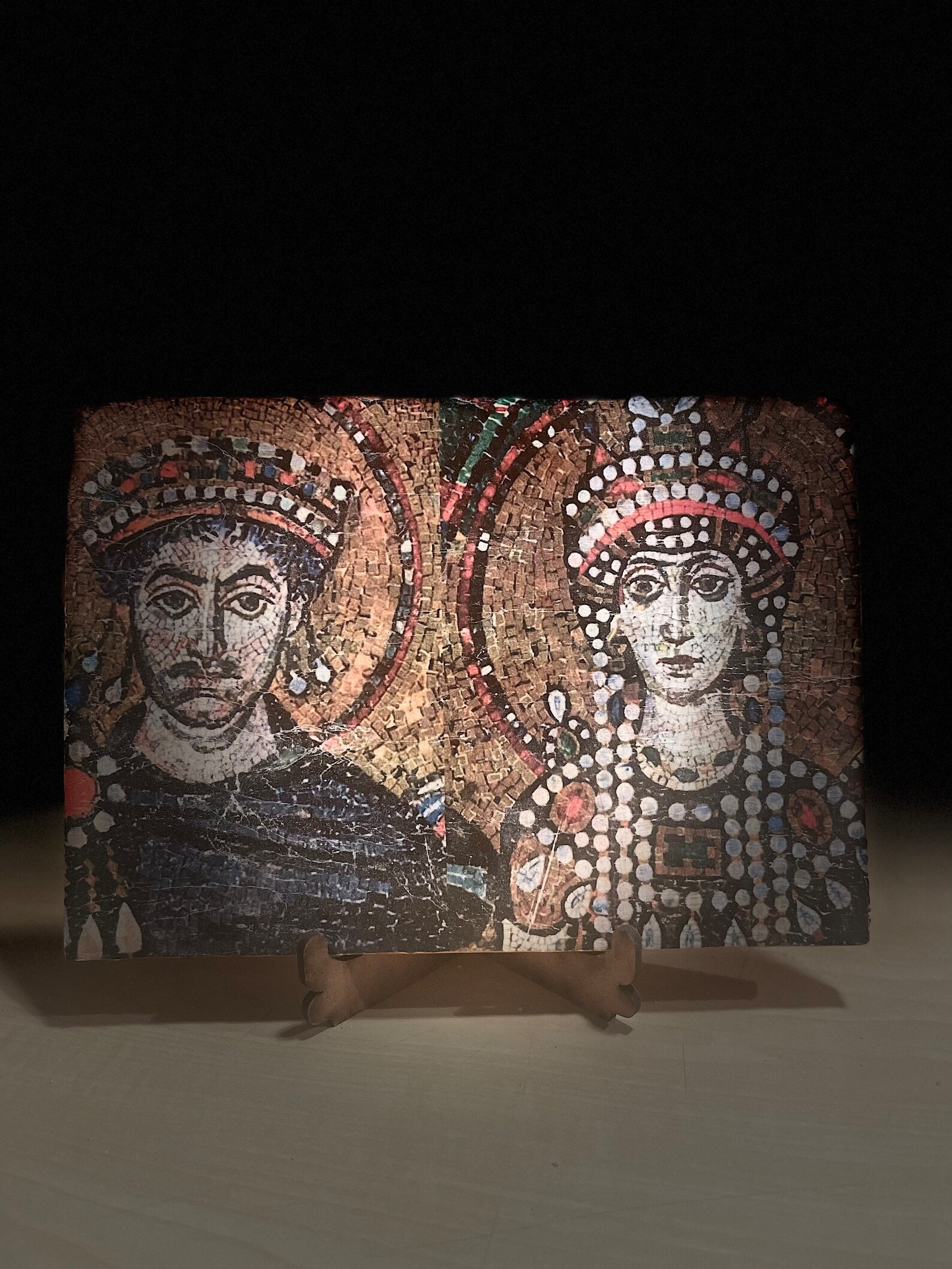 Byzantine Relief Theodora and Justinian I - Etsy
