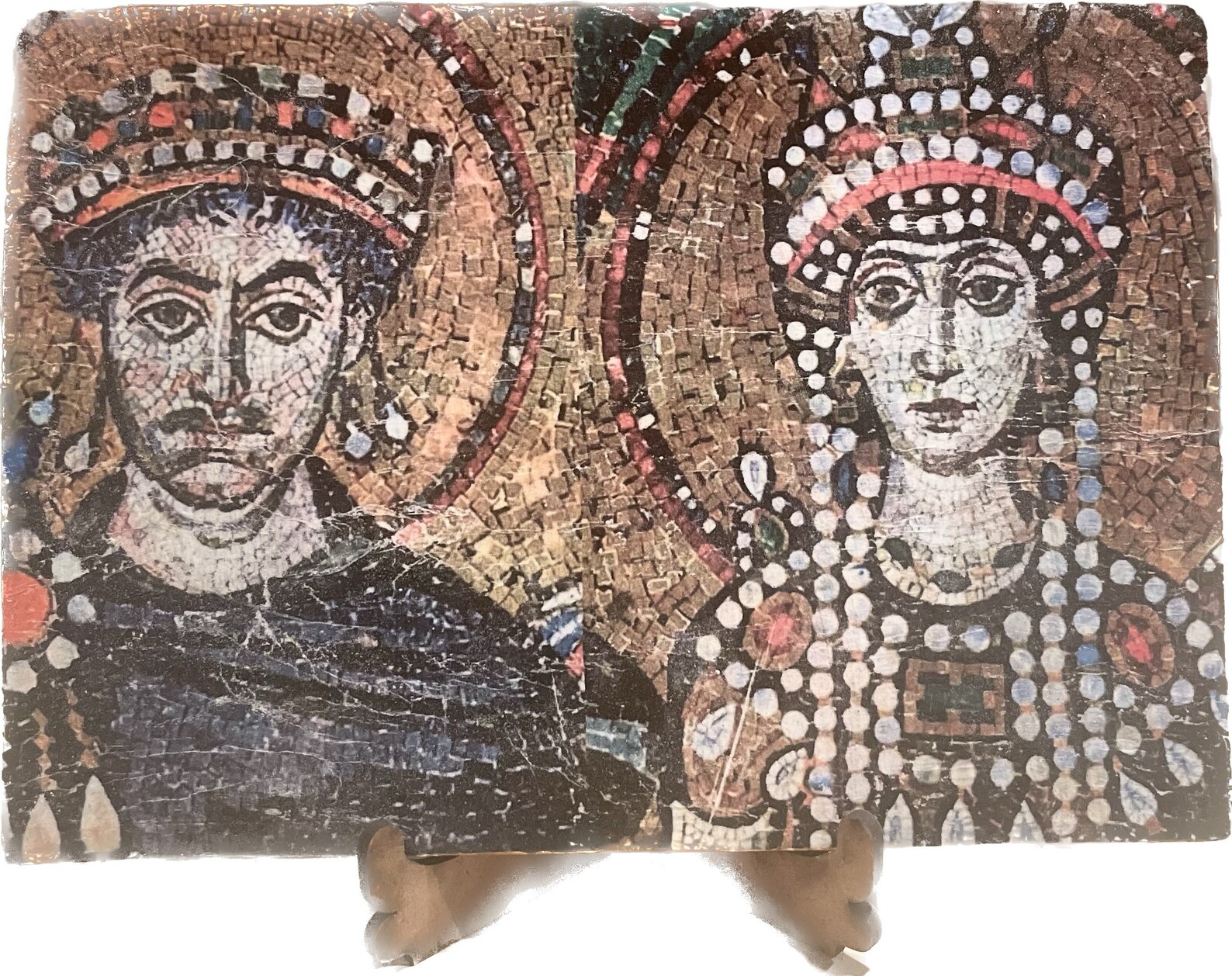 Byzantine Relief Theodora and Justinian I - Etsy