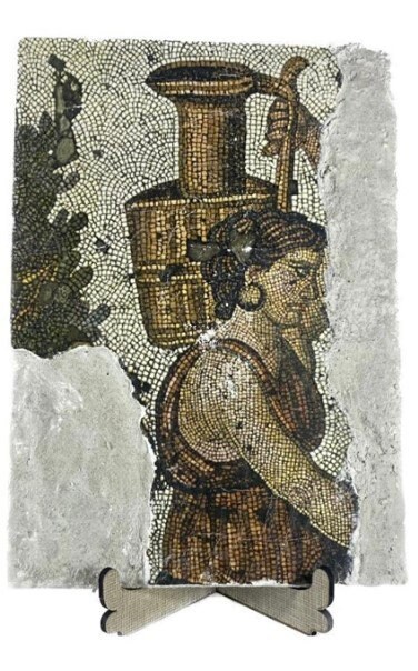 Mosaik-Set "Asaroton Fisch" + tutorial