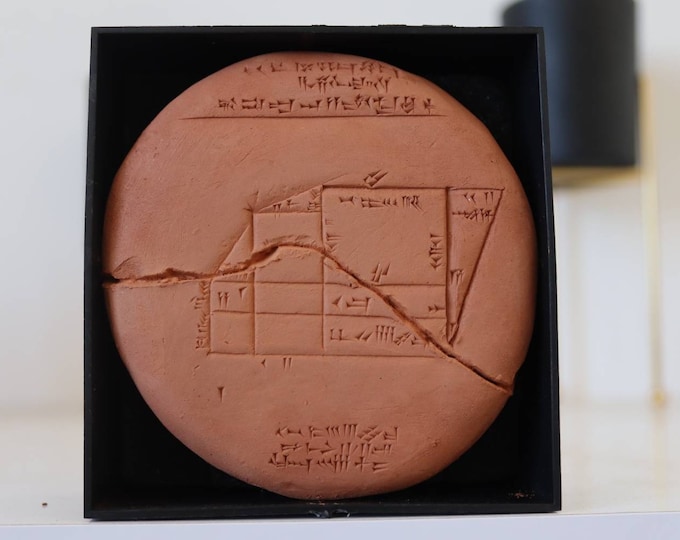 Sumerian Cuneiform Tablet Sculptural Wall Relief Plaque Www.neo-mfg.com ...