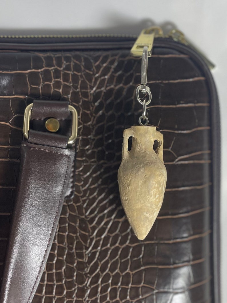 Amphora Keychain – Ancient Greek Pottery Miniature, Historical Gift - Etsy