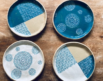 Hand Made Plates - Etsy