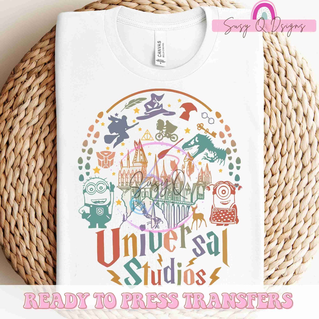 Universal Studios Image Transfers, Universal Studios Family Vacation ...
