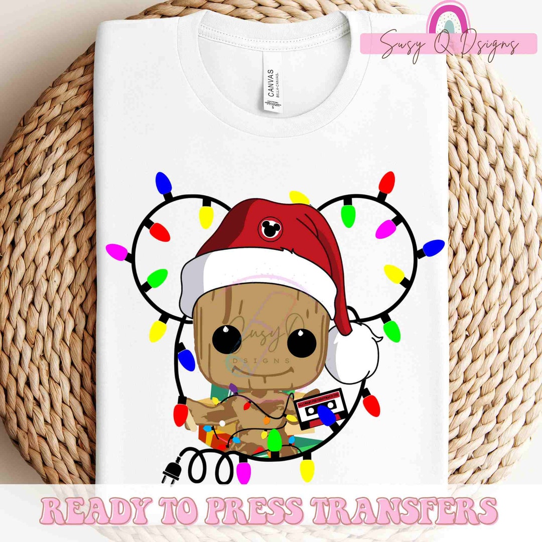Christmas Lights HTV and Sublimation Image Transfer, Family Vacation ...