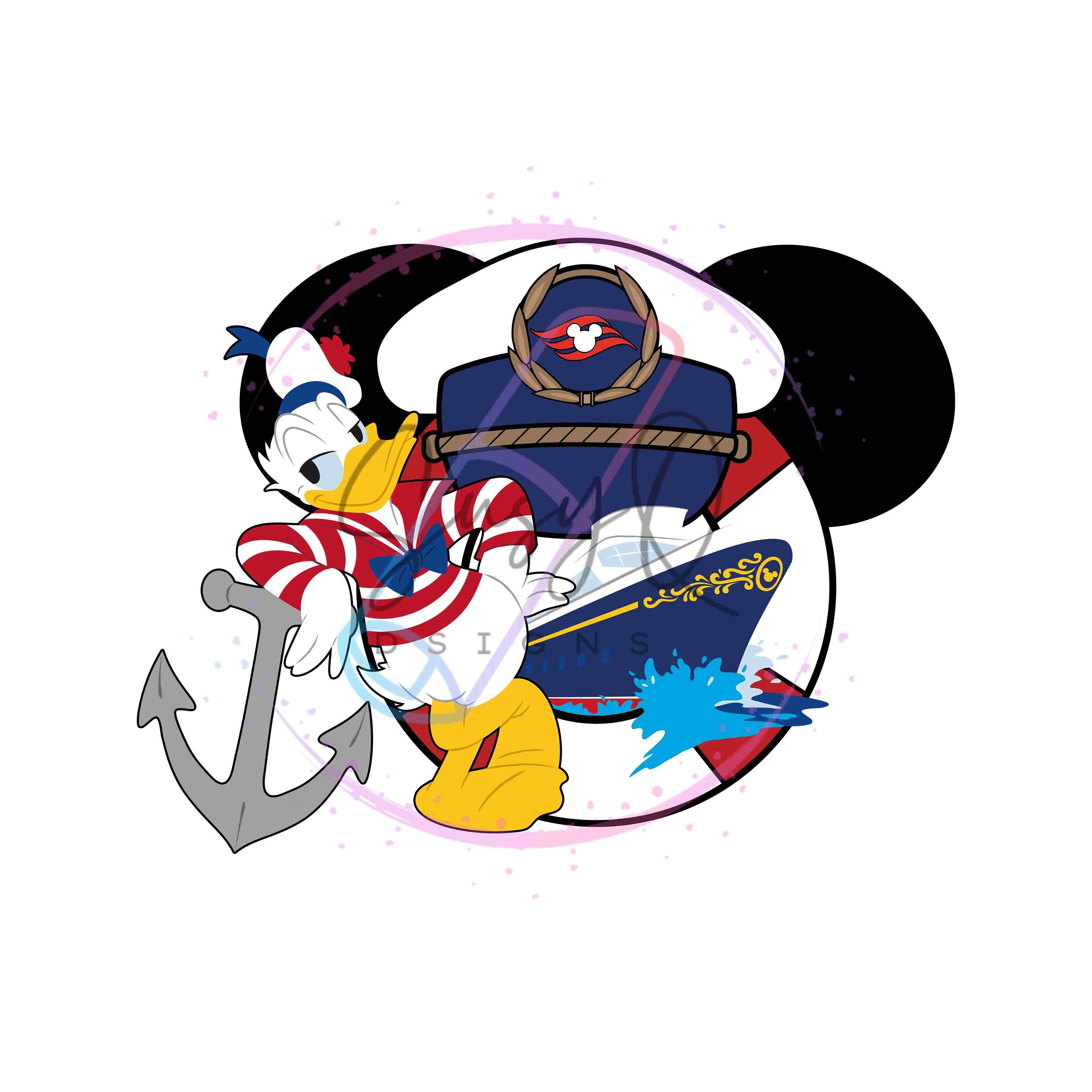 Disney Mickey and Friends Cruise Image Transfers, Disney Cruise Family ...