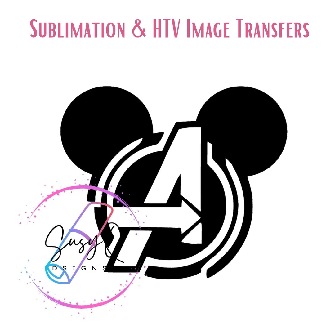 Marvel Avengers Image Transfers, Avengers Htv and Sublimation Prints ...