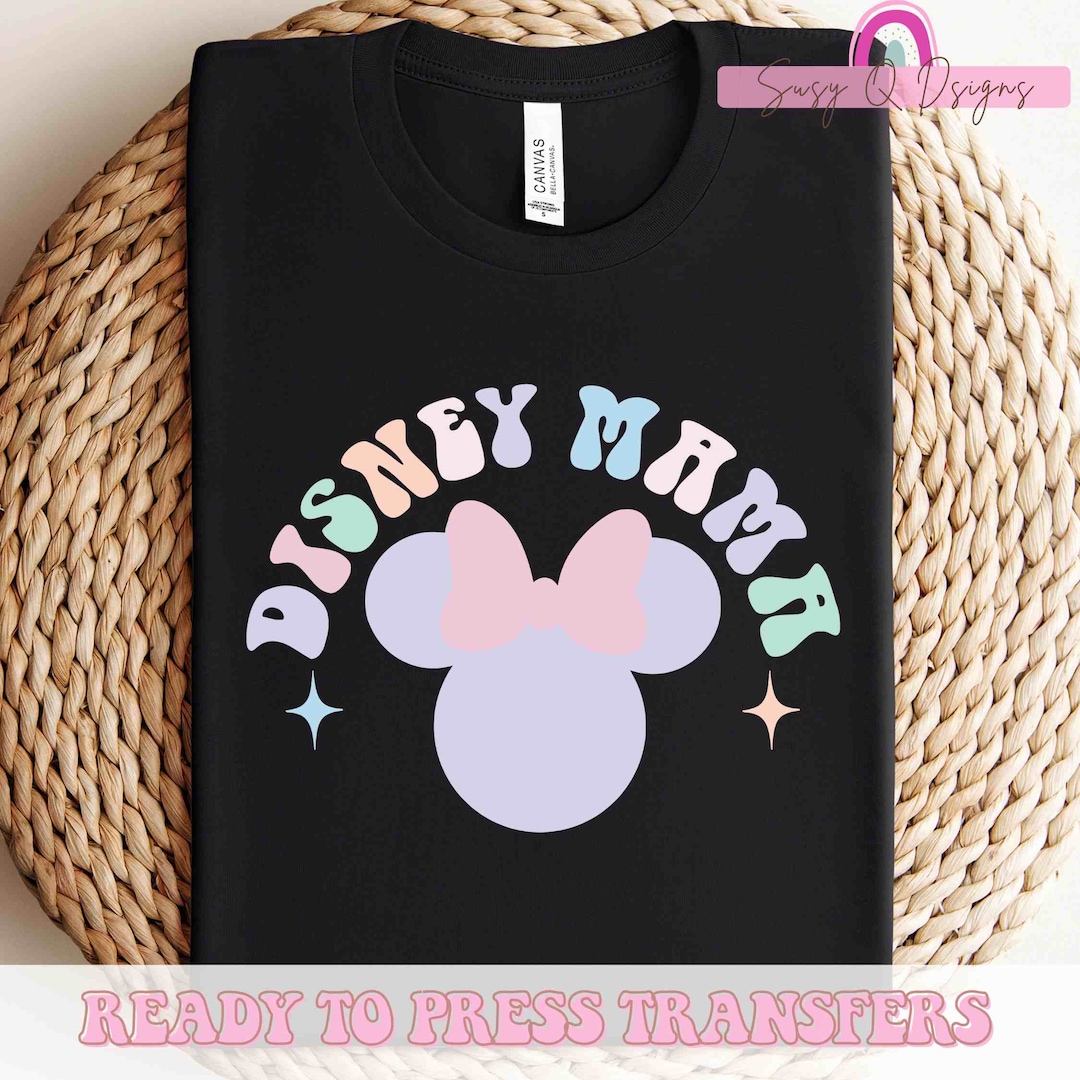 Disney Mama HTV and Sublimation Image Transfers, Mama HTV Transfers ...