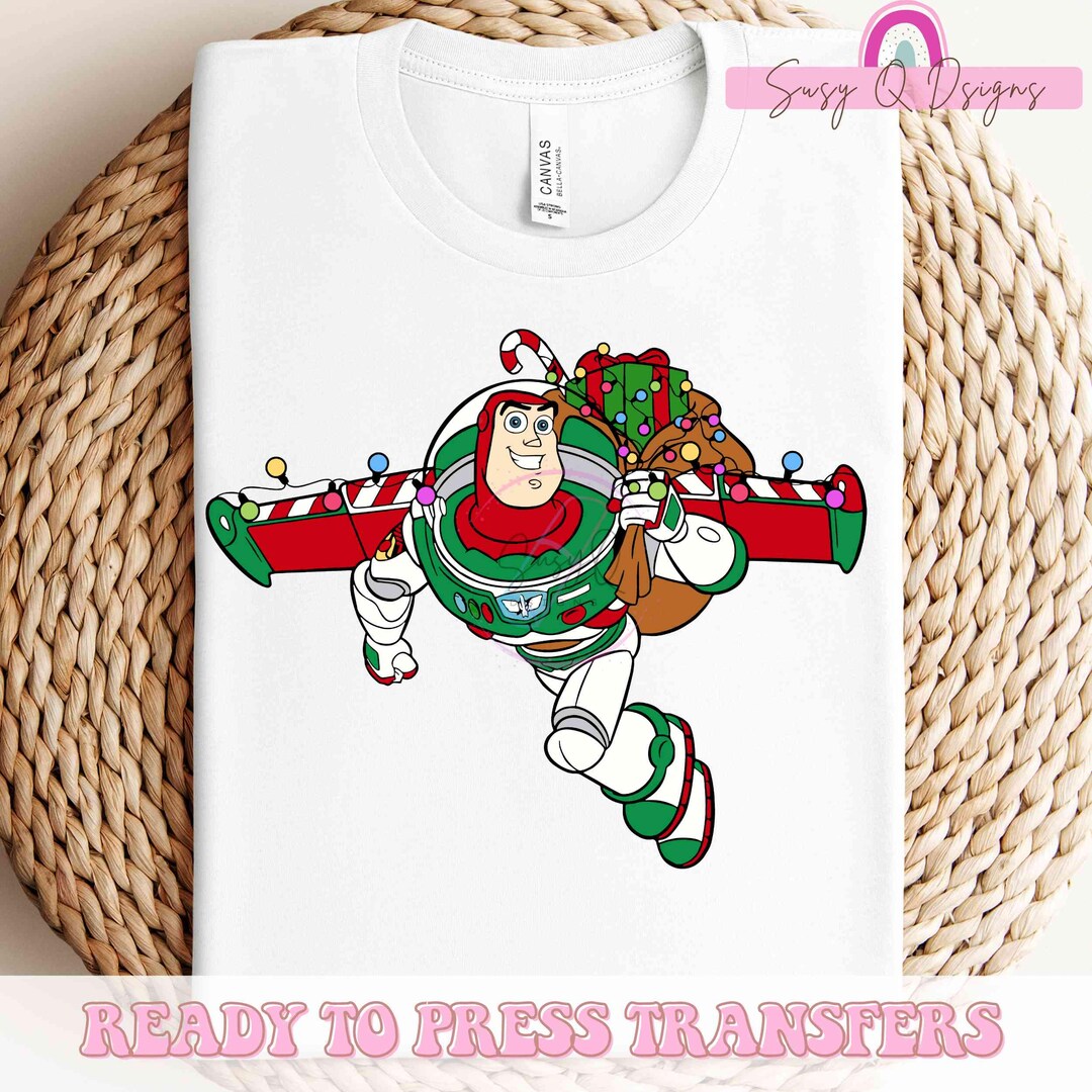 Buzz Christmas HTV and Sublimation Image Transfer, Family Vacation ...