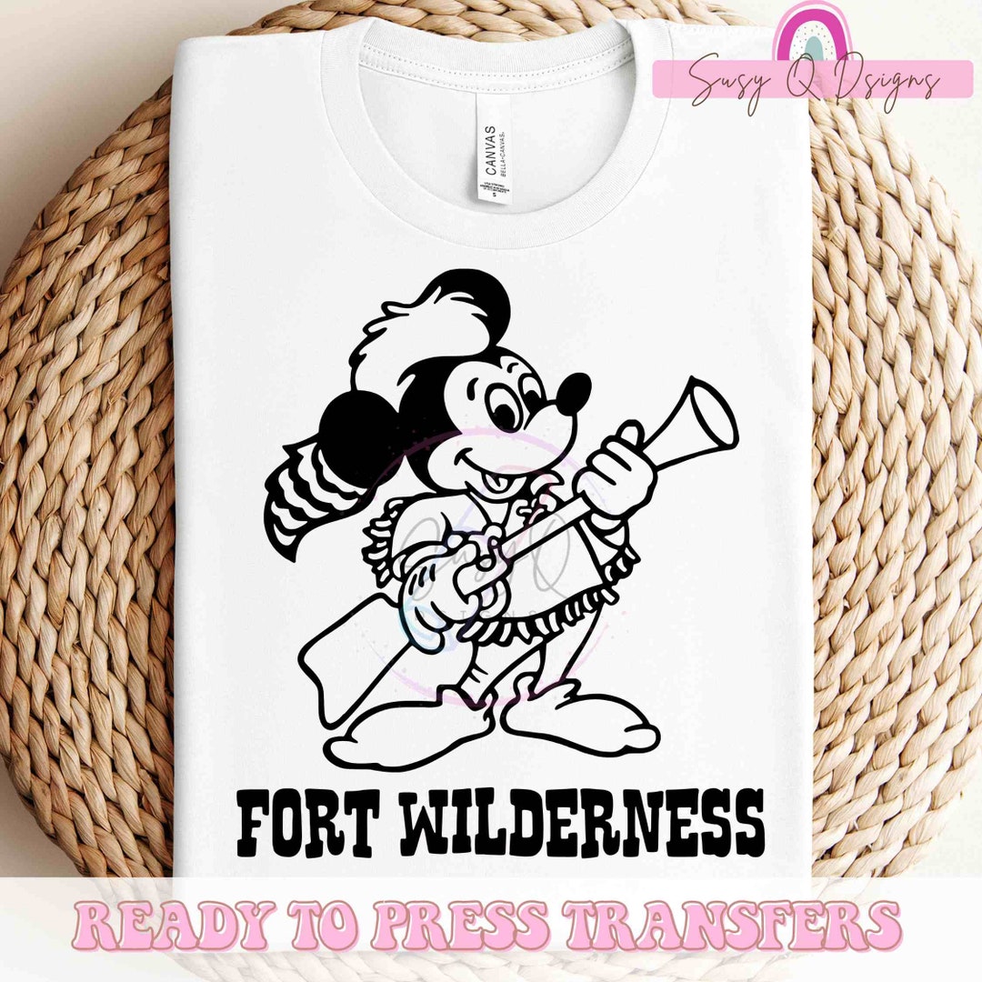 Mickey Wilderness HTV and Sublimation Image Transfers, Mickey ...