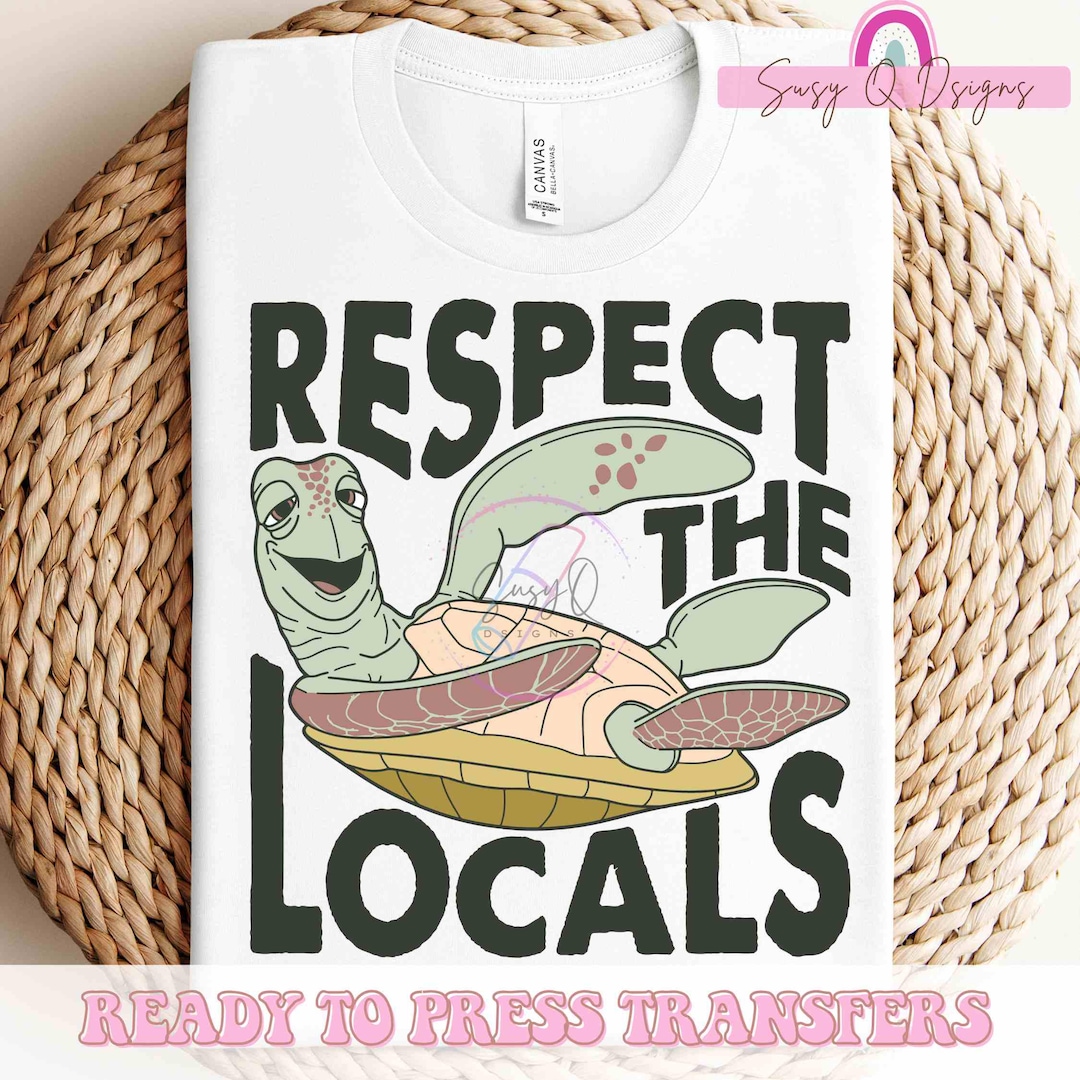 Nemo Respect the Locals Image Transfers, Disney Family Vacation ...