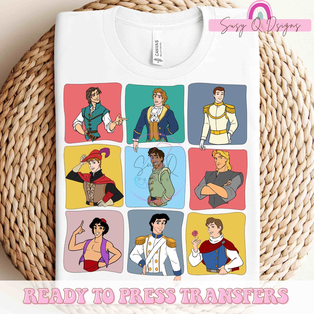 Prince HTV and Sublimation Image Transfers, Prince Iron on Prints ...