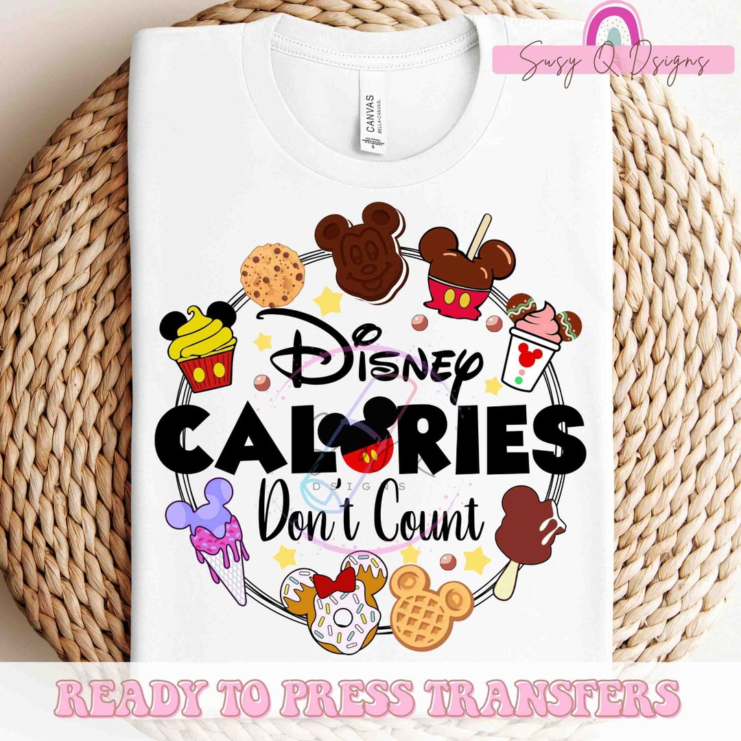 Disney Calories Dont Count Image Transfers, Drinking Around the World ...