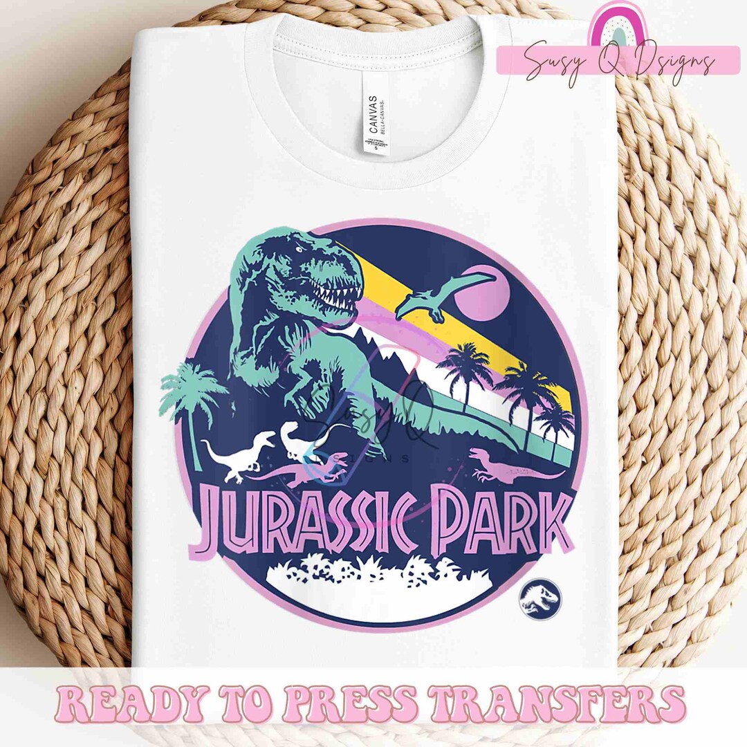 T-rex Image Transfers, Universal Studios Htv and Sublimation Transfers ...