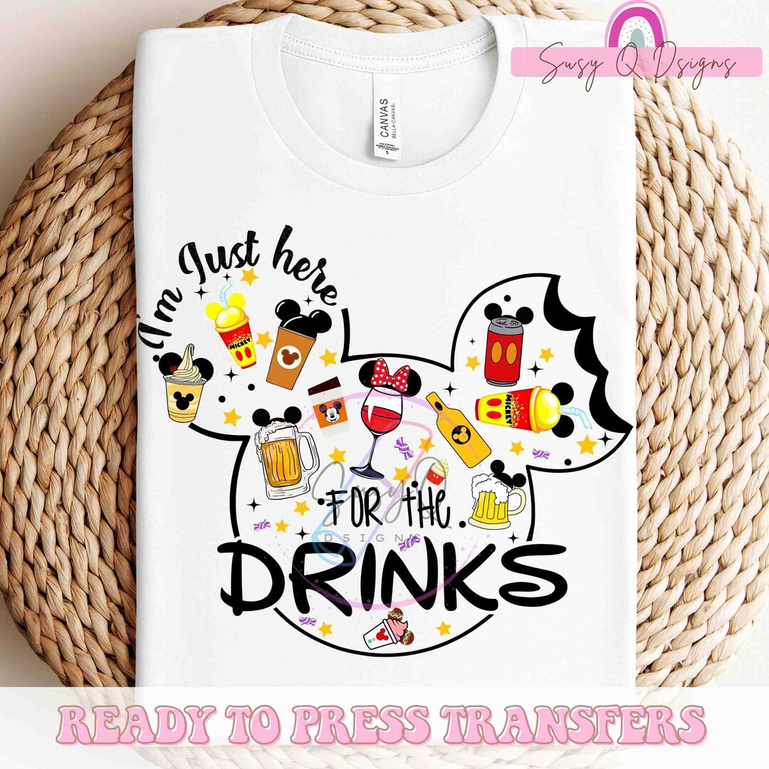 Here for the Drinks Image Transfers, Drinking Around the World ...
