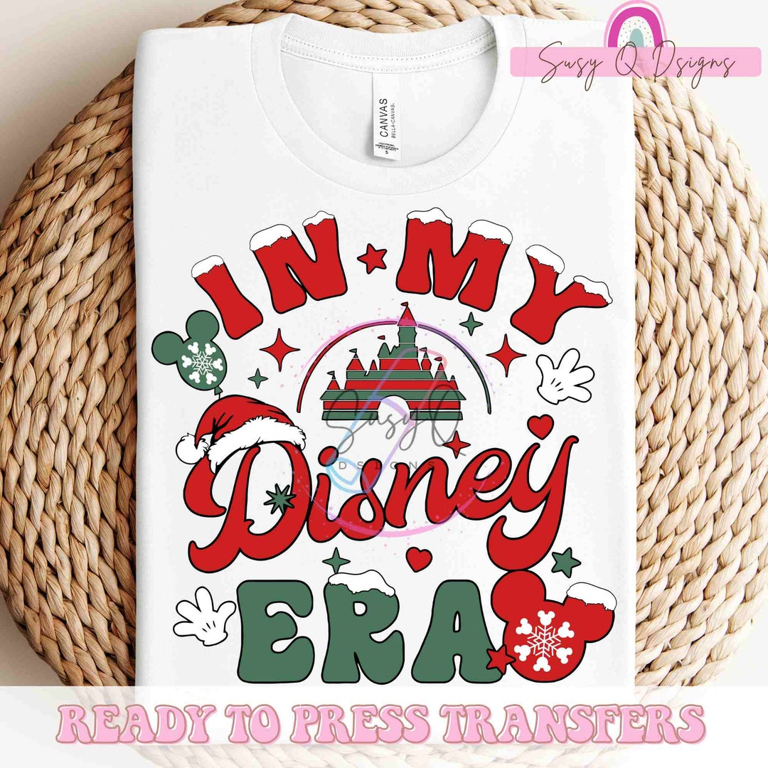 In My Christmas HTV and Sublimation Image Transfer, Family Vacation ...