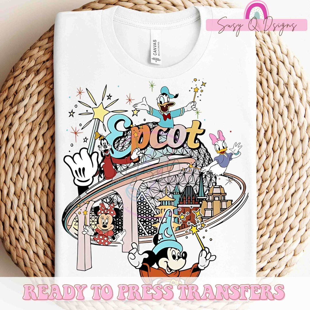Epcot Image Transfers, Snacking Around the World Sublimation Prints ...