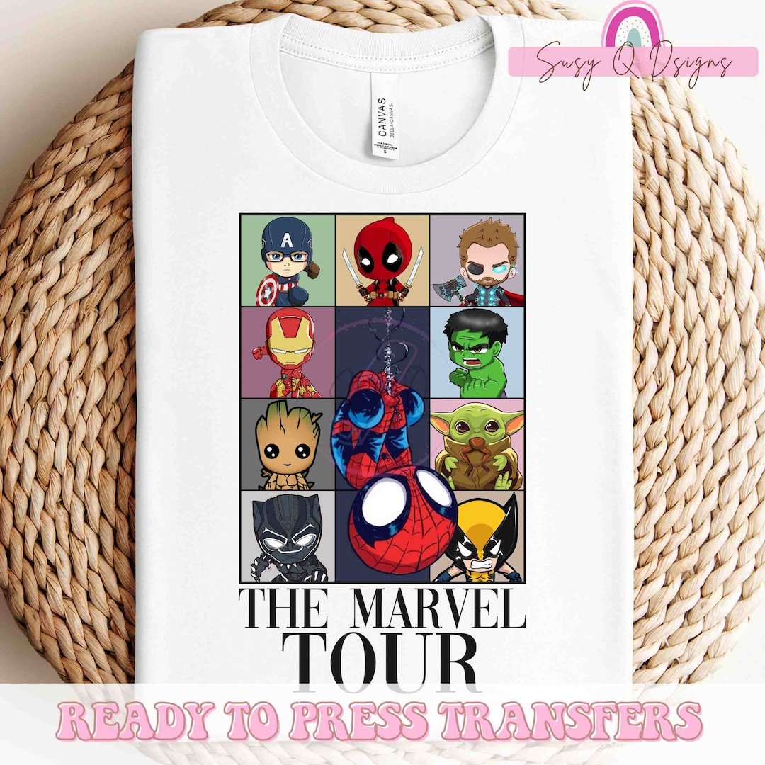 Hero Tour HTV and Sublimation Image Transfers, Disney Family Vacation ...