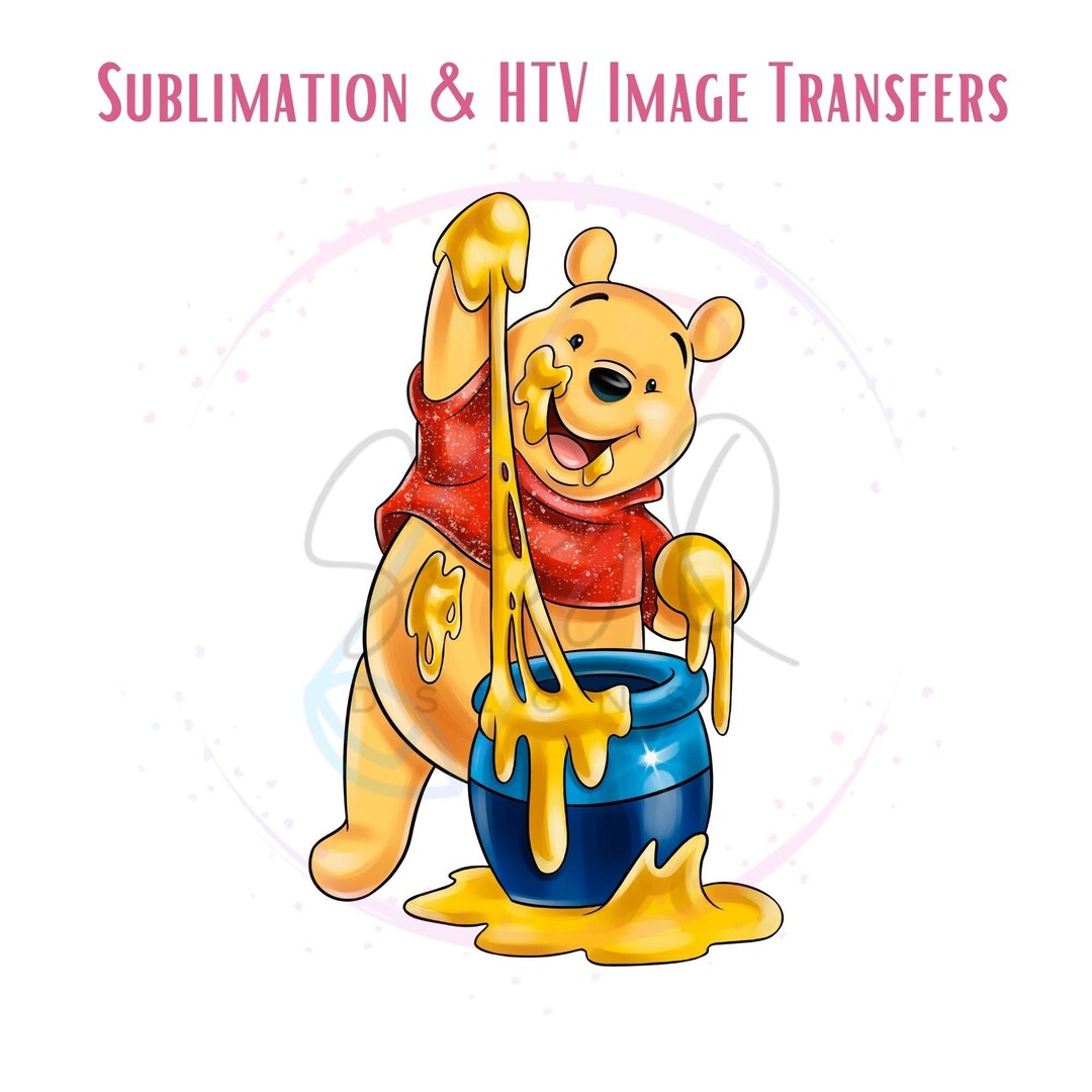 Tigger Image Transfers Disney Pooh Sublimation Prints Disney - Etsy