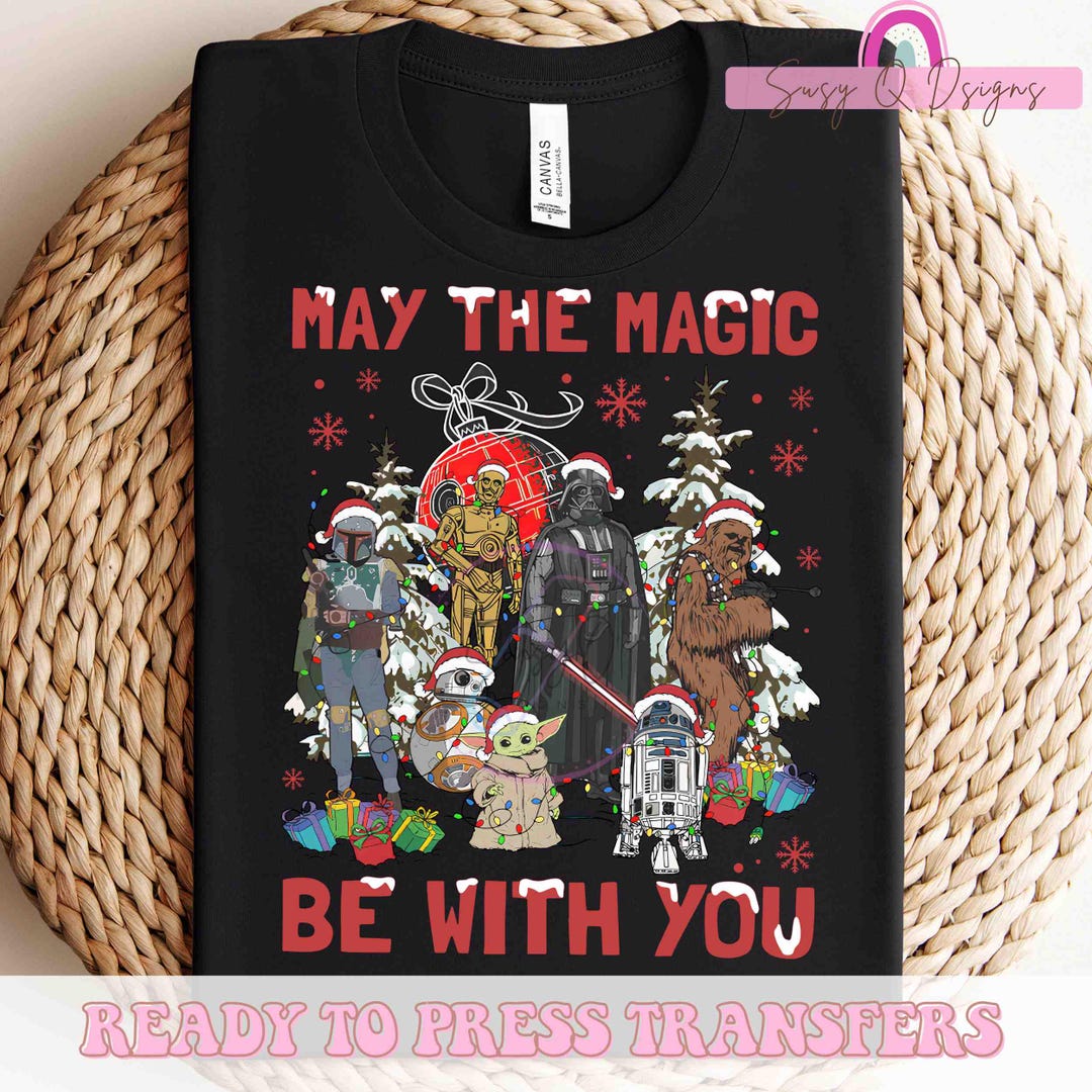 Star Christmas HTV and Sublimation Image Transfer, Family Vacation ...