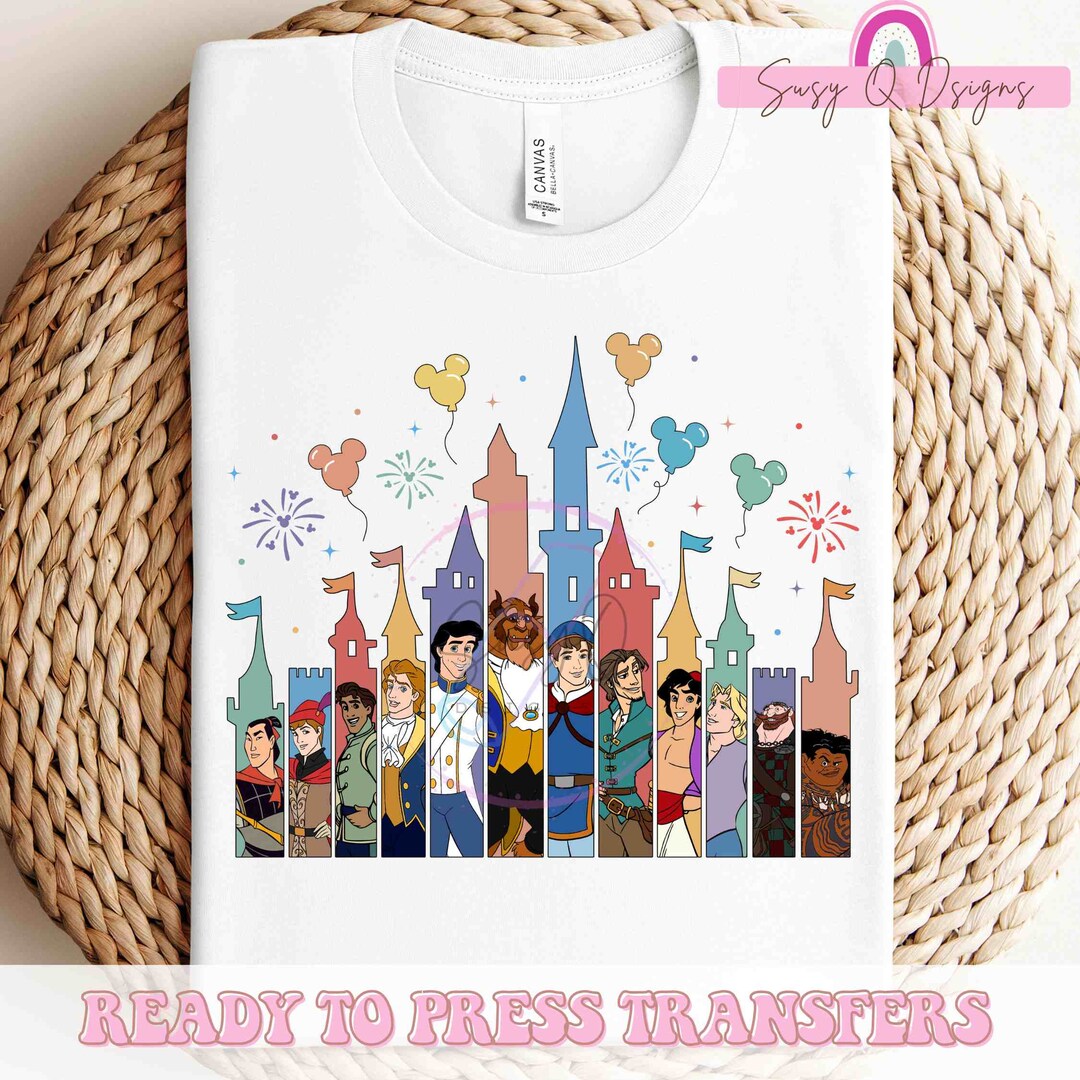 Prince Castle HTV and Sublimation Image Transfers, Prince Iron on ...