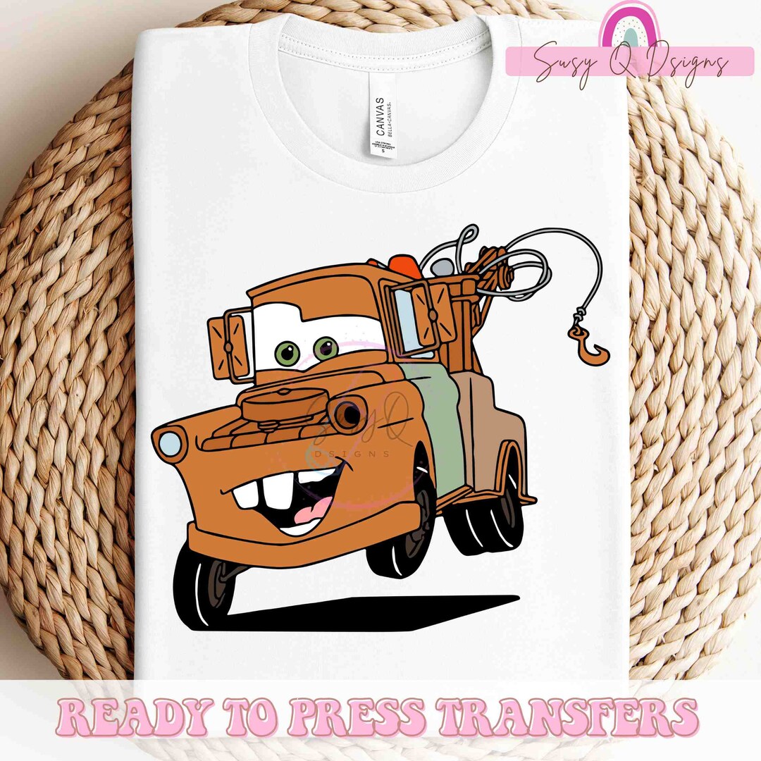 Disney Car Image Transfers, Disney Magic Sublimation Prints, Disney ...