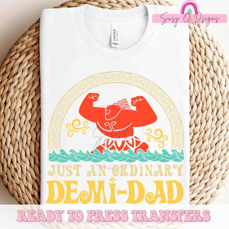 Demi Dad HTV and Sublimation Image Transfers, Dad Castle Friends ...