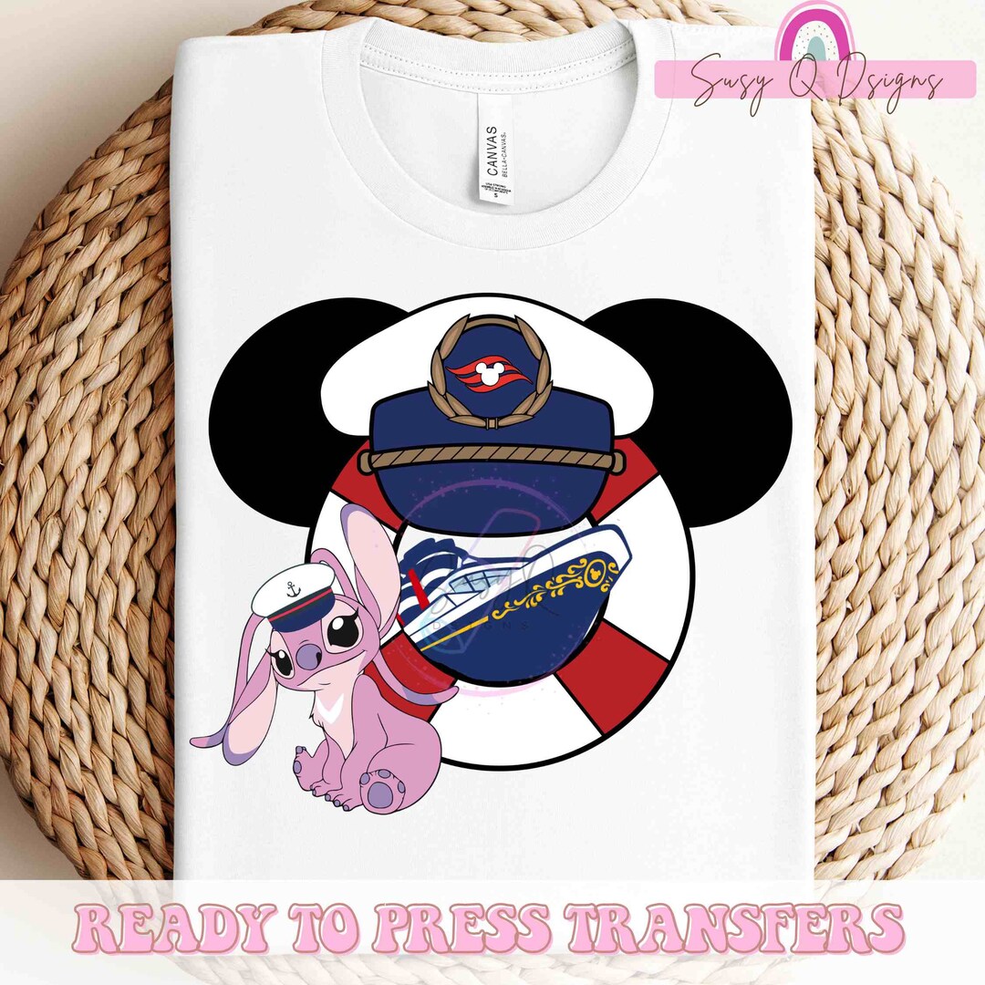 Disney Cruise Angel Image Transfers, Disney Cruise Family Vacation ...