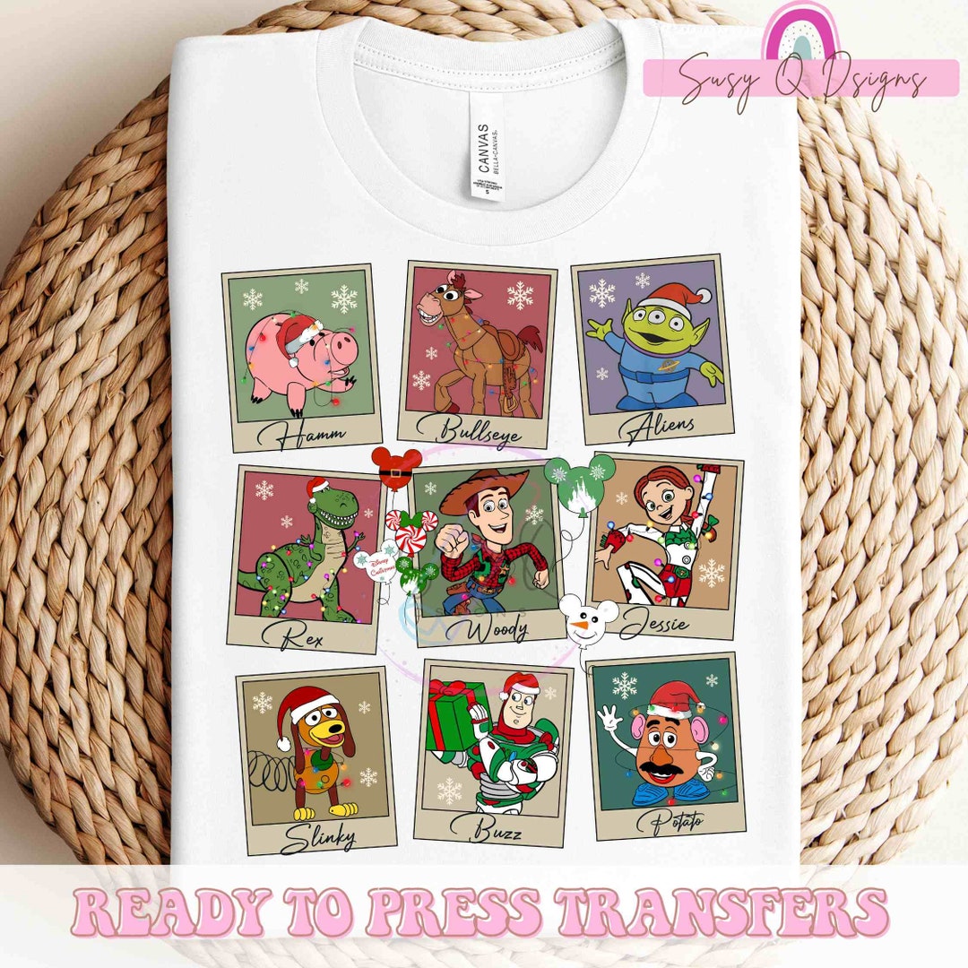Christmas Toys HTV and Sublimation Image Transfer, Family Vacation ...
