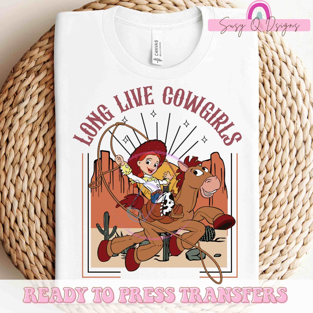 Long Live Cowgirls Friends Image Transfers, Toy Story Friends Sublimation Prints, Toy Story ...