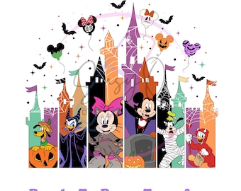 Ready to Press Christmas Mickey and Friends HTV and Sublimation Image ...