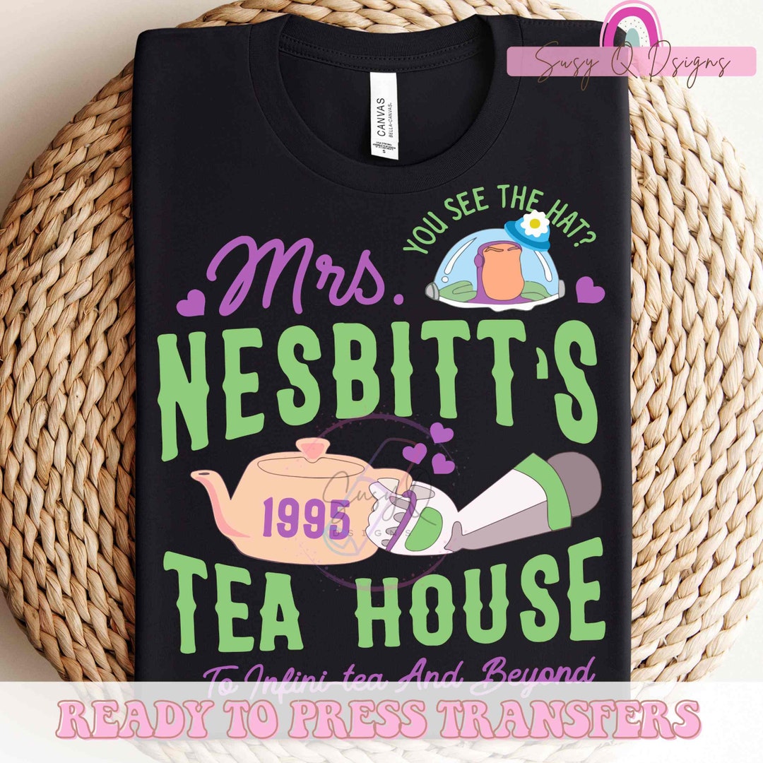 Buzz Tea House Image Transfers, Toy Story Iron on Prints, Toy Story ...