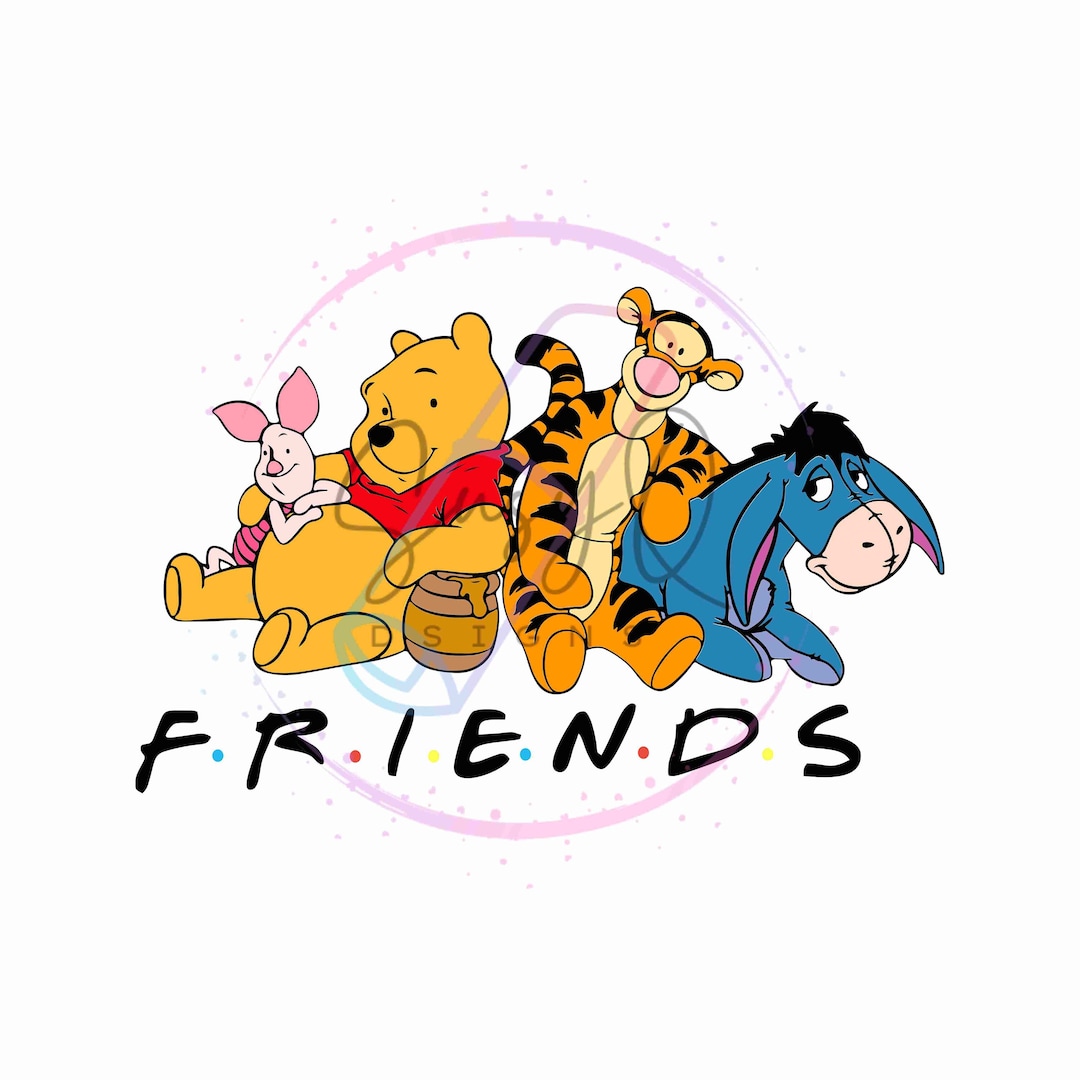 Pooh Friends Image Transfers Disney Pooh Sublimation Prints - Etsy