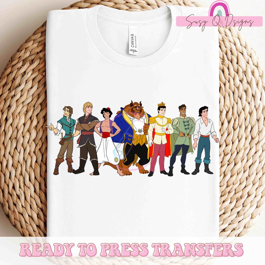 Prince HTV and Sublimation Image Transfers, Prince Iron on Prints ...