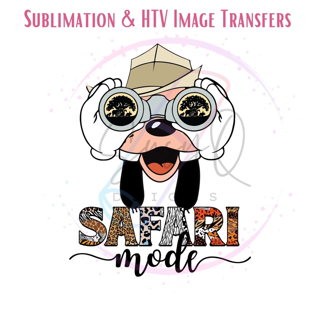 Safari Friends Image Transfers, Safari Friends Iron on Prints, Safari ...