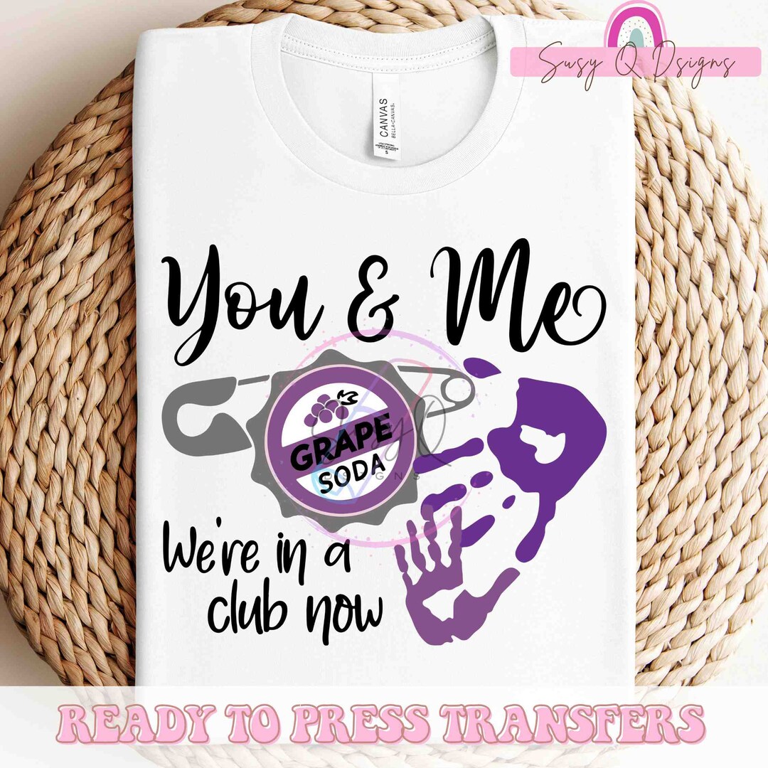 Grape Club HTV and Sublimation Image Transfers, Family Trip HTV, Family ...