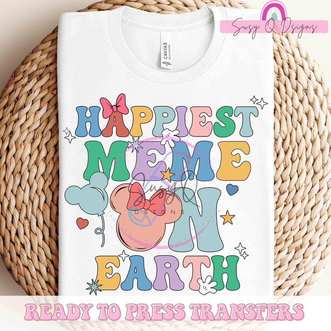 Happiest Meme on Earth Image Transfers, Disney Family Vacation ...
