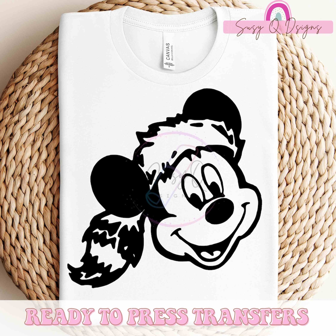 Mickey Wilderness HTV and Sublimation Image Transfers, Mickey ...
