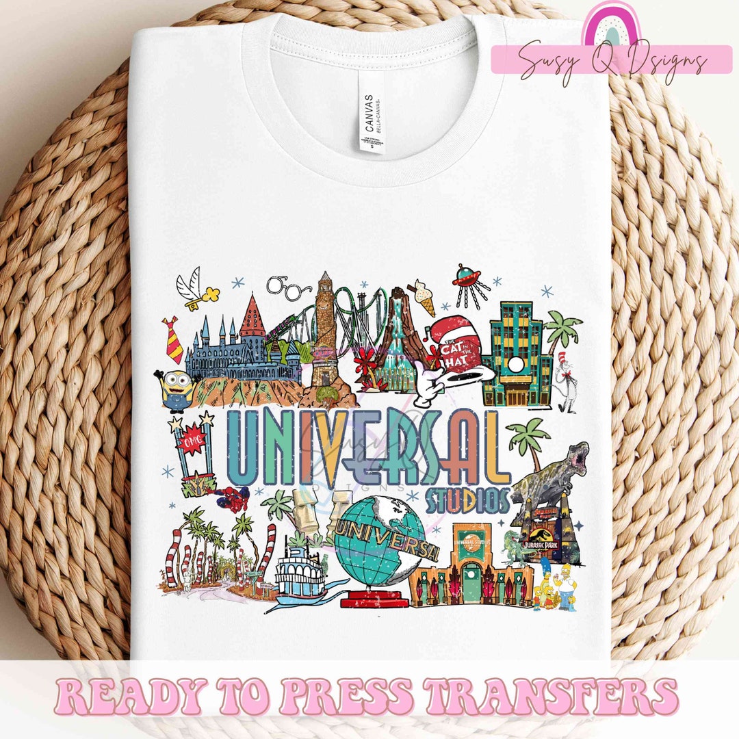 Universal Studios Image Transfers, Universal Studios Family Vacation ...