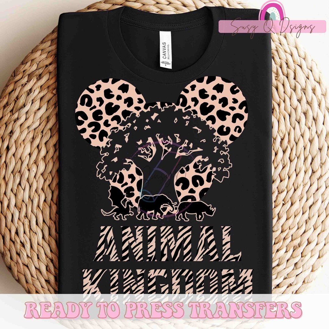 Animal Kingdom Image Transfers, Safari Iron on Prints, Animal Safari ...