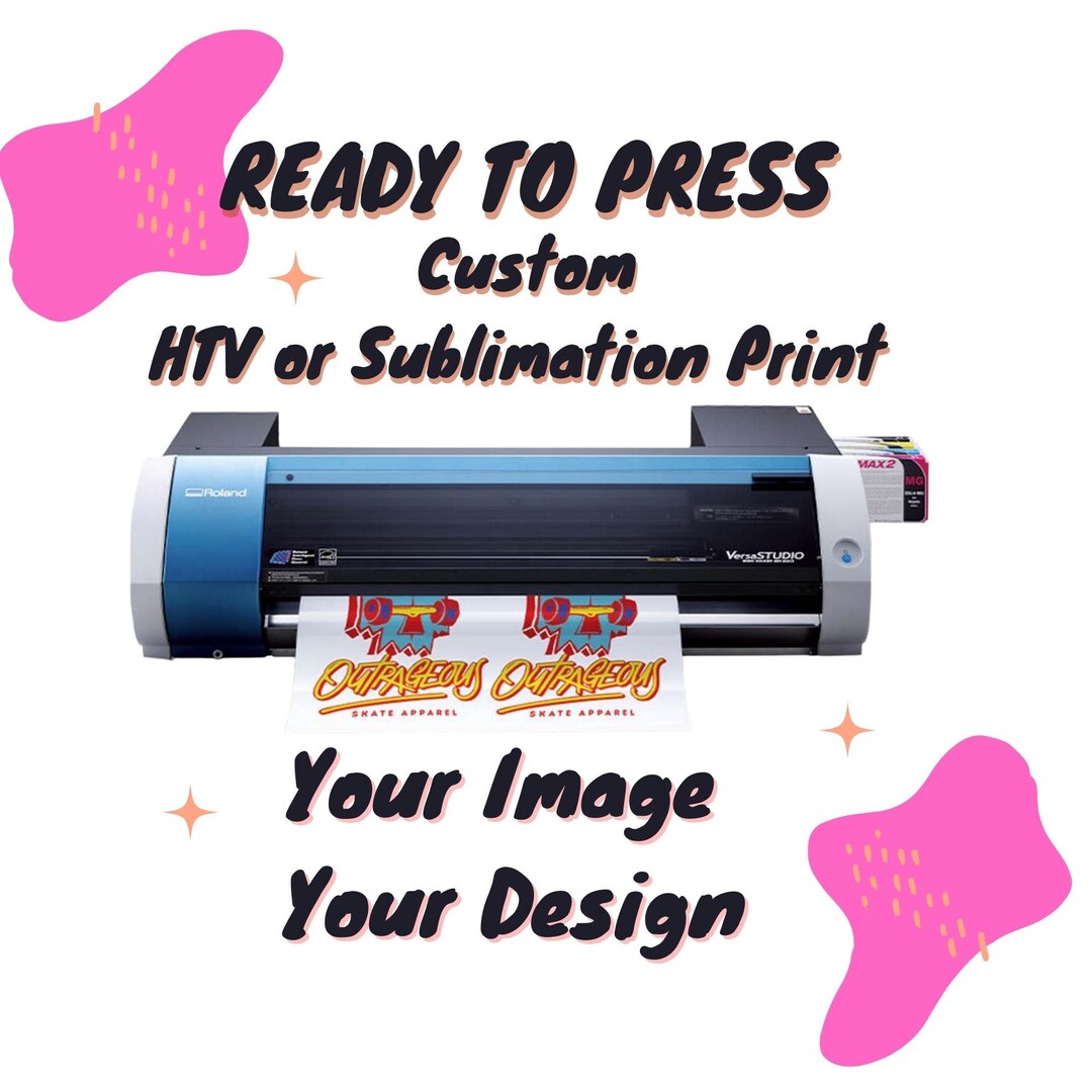 Custom Image Transfers, Custom HTV Transfers, Custom Sulimation ...